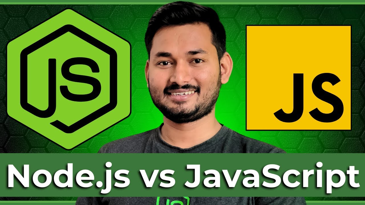 Why Node.js Is Not Just JavaScript Outside the Browser | Node.js Fundamentals Course | S1 Ep.7