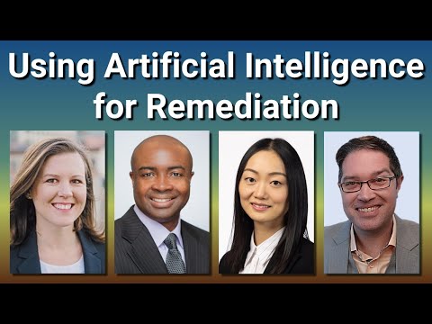 NW Remediation Conference - Using AI for Remediation