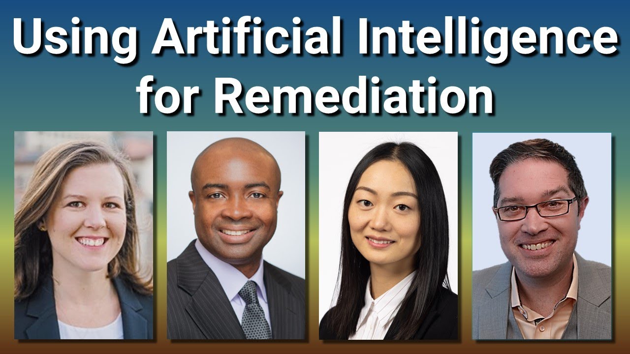 NW Remediation Conference - Using AI for Remediation