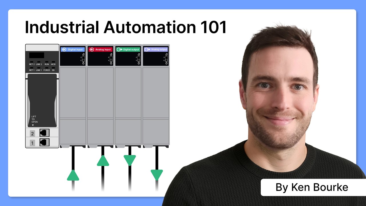 Industrial Automation Systems Explained Simply