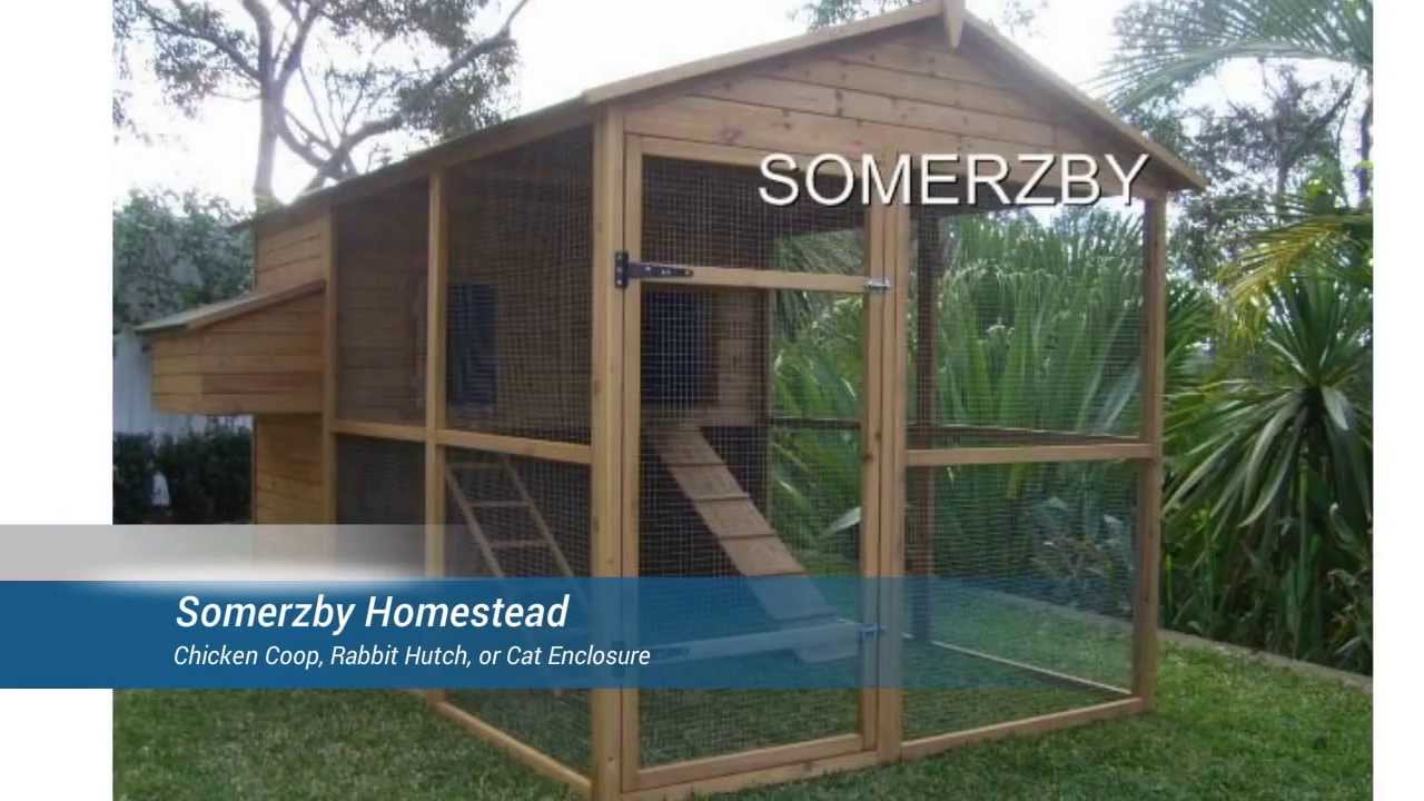 Chicken Coops by Somerzby - Homestead Chicken Coop