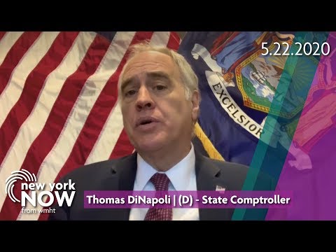 State Comptroller Thomas DiNapoli on New Economic Situation | New York NOW
