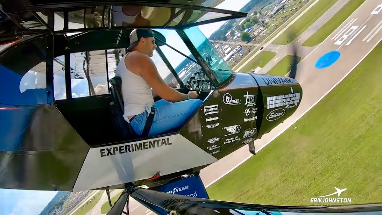 Aviation: Vans RV Aircraft - Kyle Franklin Drunk Guy Oshkosh 2022