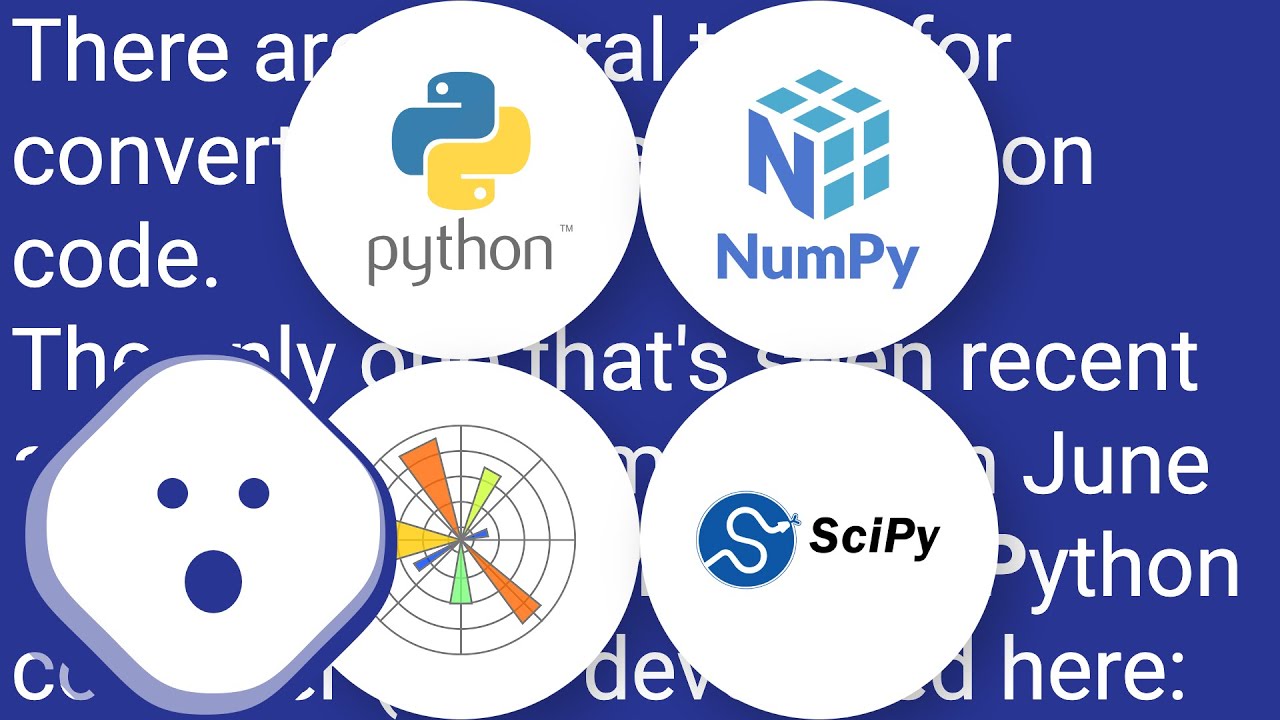 A tool to convert MATLAB code to Python