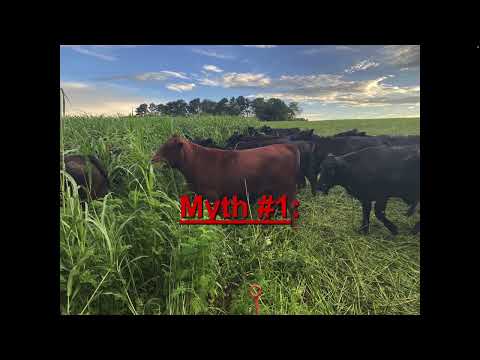 Grazing Myths that Impact Profitability-Greg Halich
