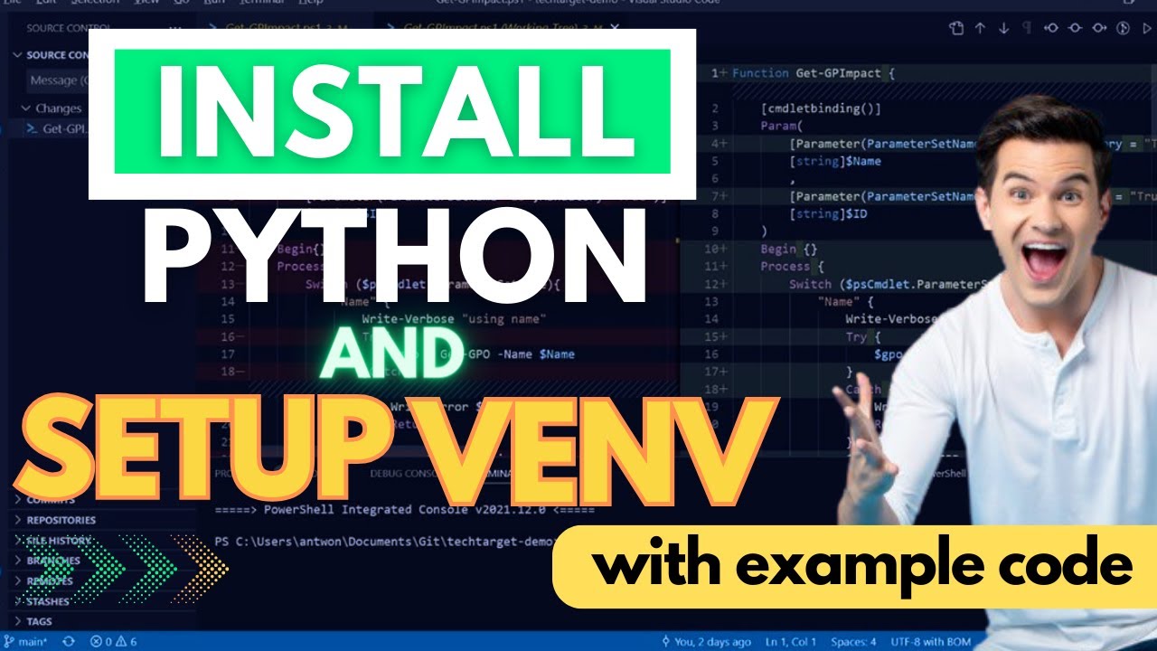 Install Python and Setup Python Environment on Windows 10/11 (2023)