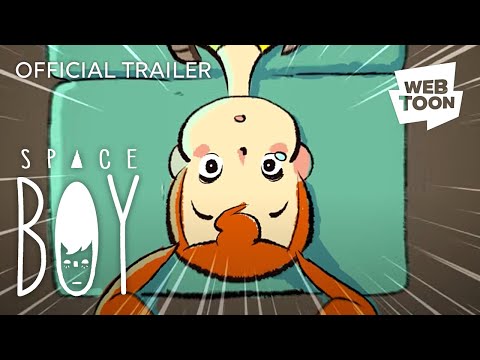 More Space Boy! – art is worth a thousand words
