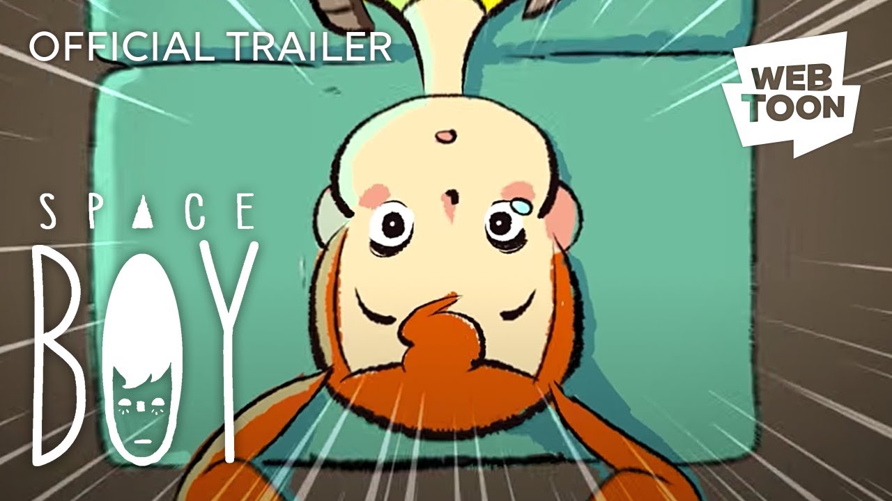 Space Boy (Official Trailer) | WEBTOON