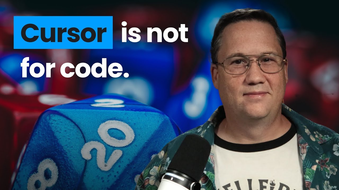 Cursor Is Not for Code