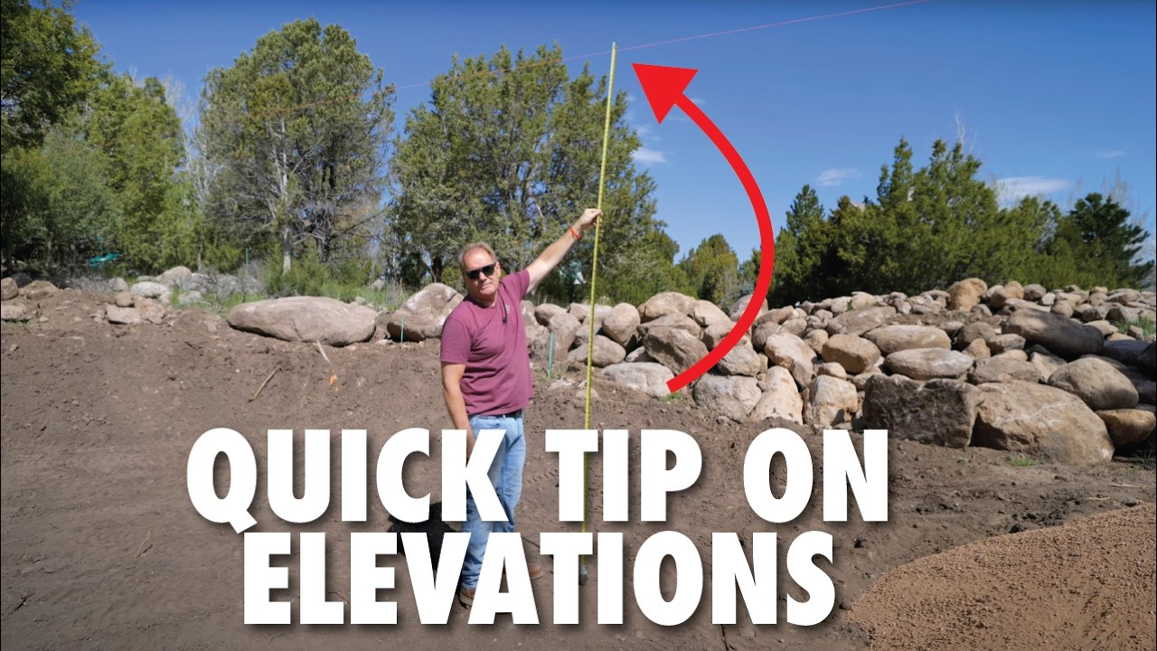 Building Your Home: Quick Tip On Elevations.