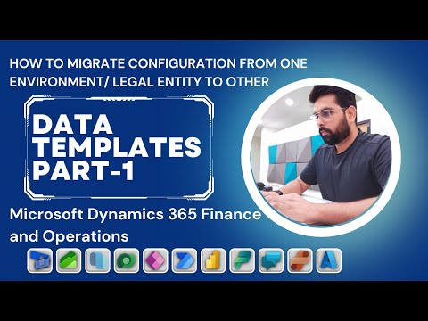 Migrate Data using Data templates in Microsoft Dynamics 365 finance and ...