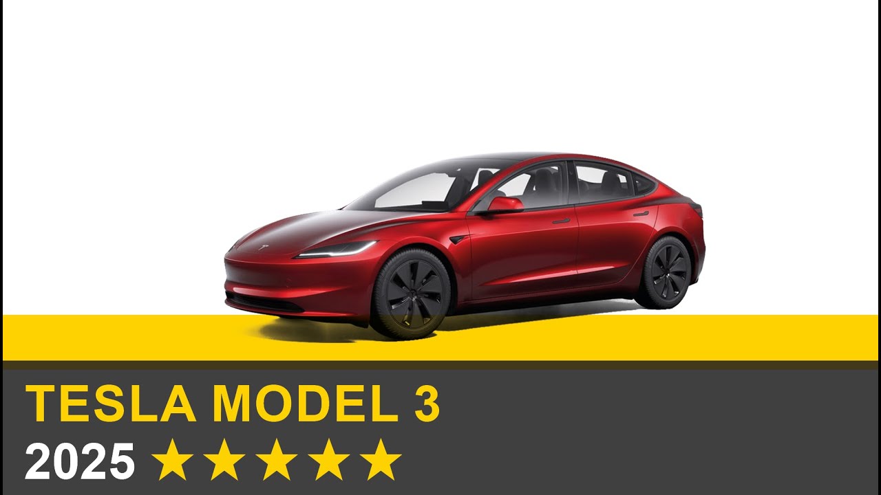 Tesla Model 3 Shines in Euro NCAP and ANCAP Crash Tests, Outperforming ...