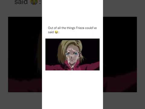 Frieza calls Goku a monkey