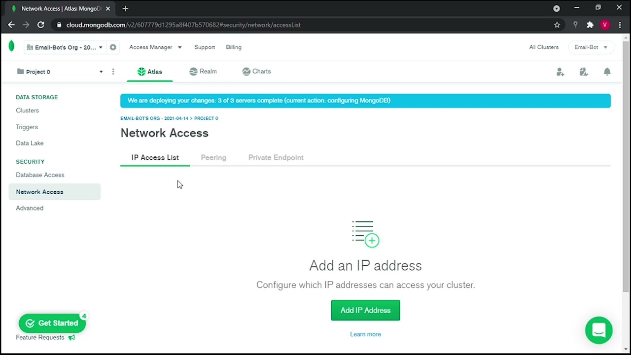 MongoDB with Python - Getting Started #1