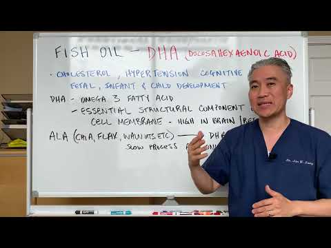 FISH OIL🐟🐟----DHA (Docosahexaenoic Acid)