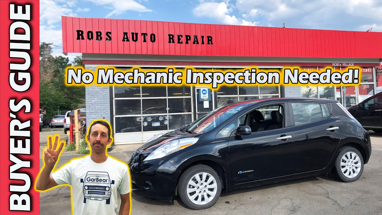 Nissan Leaf Buyer's Guide - 3 Things To Check Before You Buy