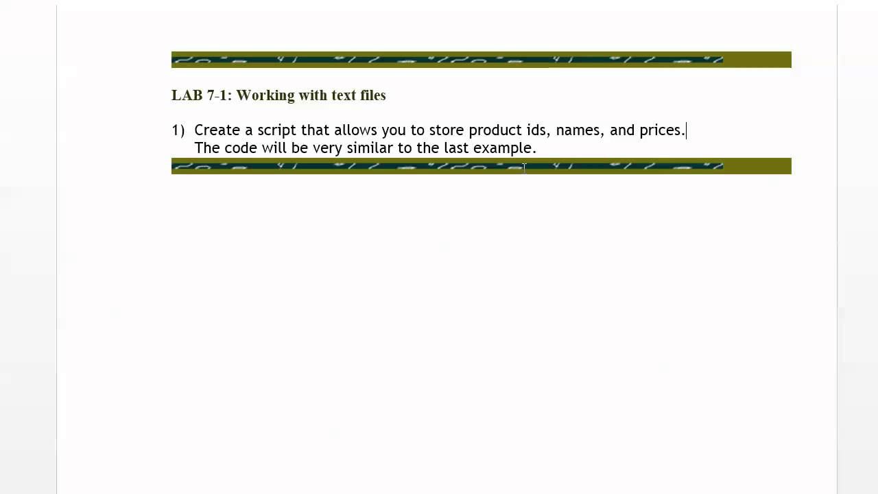 Python Module 07 03 Lab 07 1 Starter
