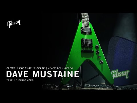 Gibson lança guitarra Flying V inspirada em "Rust In Peace", do Megadeth