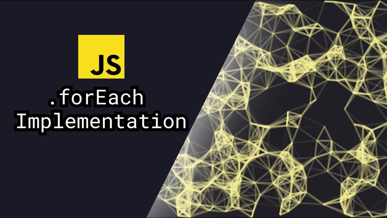 Implementing Array.forEach function in JavaScript and Adding it into the Array's prototype