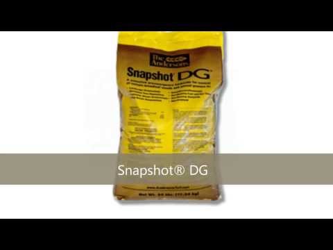 Snapshot DG Pre-Emergent Herbicide, PART 1