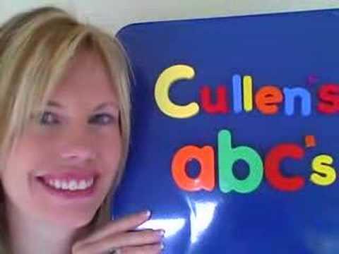 Cullen’s Abc’s | Free Children's Videos & Activities