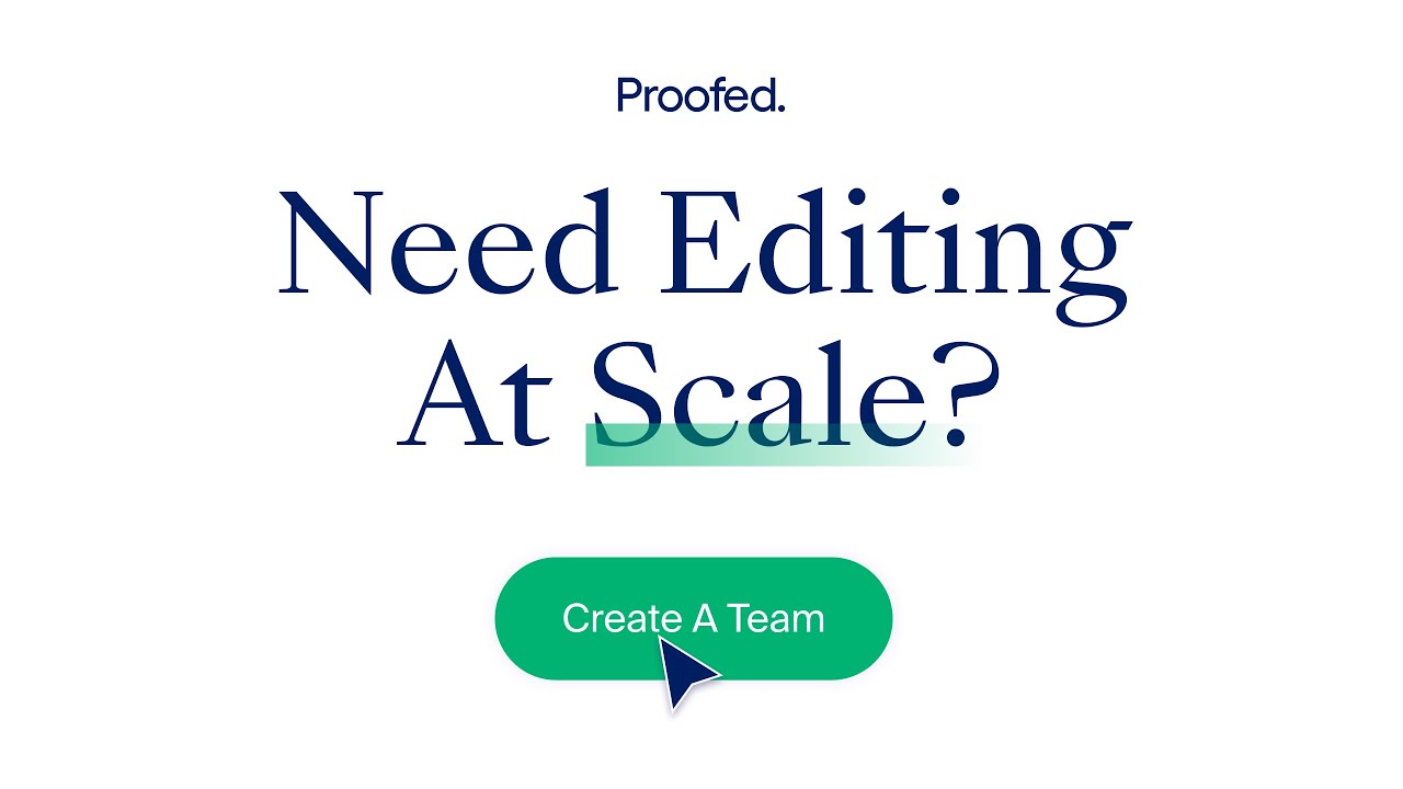 Creating Content at Scale? | Proofed for Business