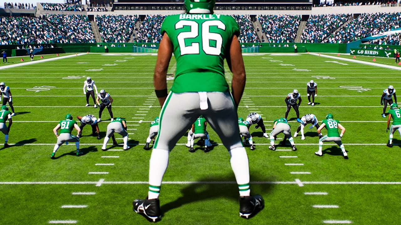 I Made Saquon Barkley A Giant
