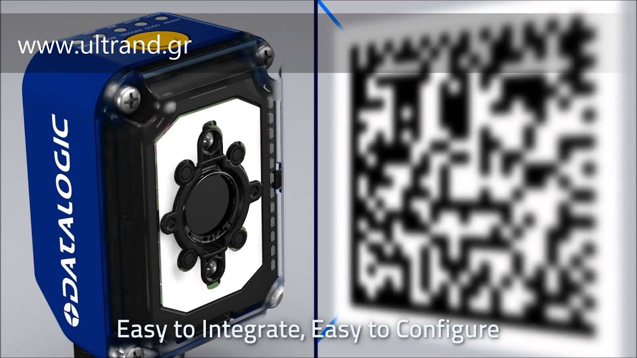 Matrix 300 barcode reader by Datalogic