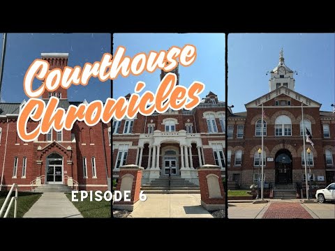 Missouri's Northwest Corner: 4 County Courthouse Tour | Courthouse Chronicles Ep. 6