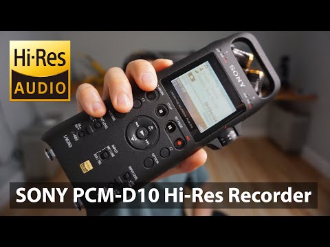 Sony PCM-D10 Hi-Res Recorder First Impression