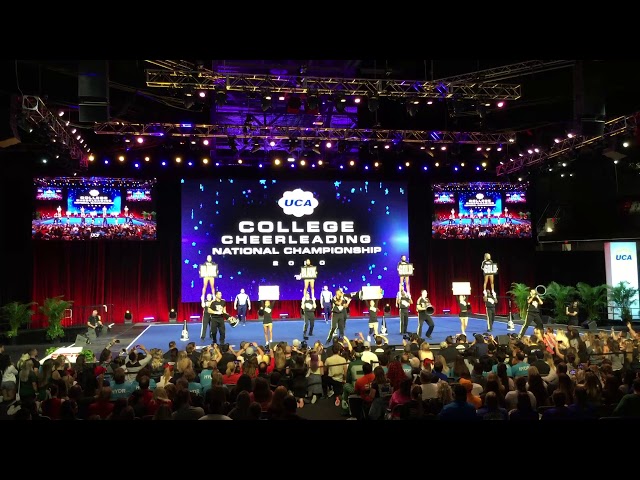 UCF Cheer Team Wins 2020 National Championship | University of Central ...