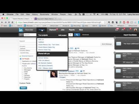 Collaborate with Hiring Teams - LinkedIn Recruiter