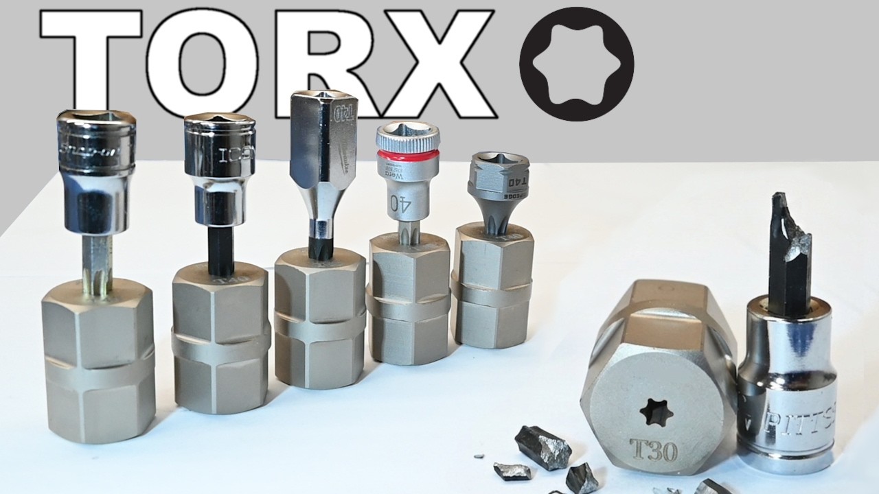 TORX is the WORST (for tools): How to Fix That