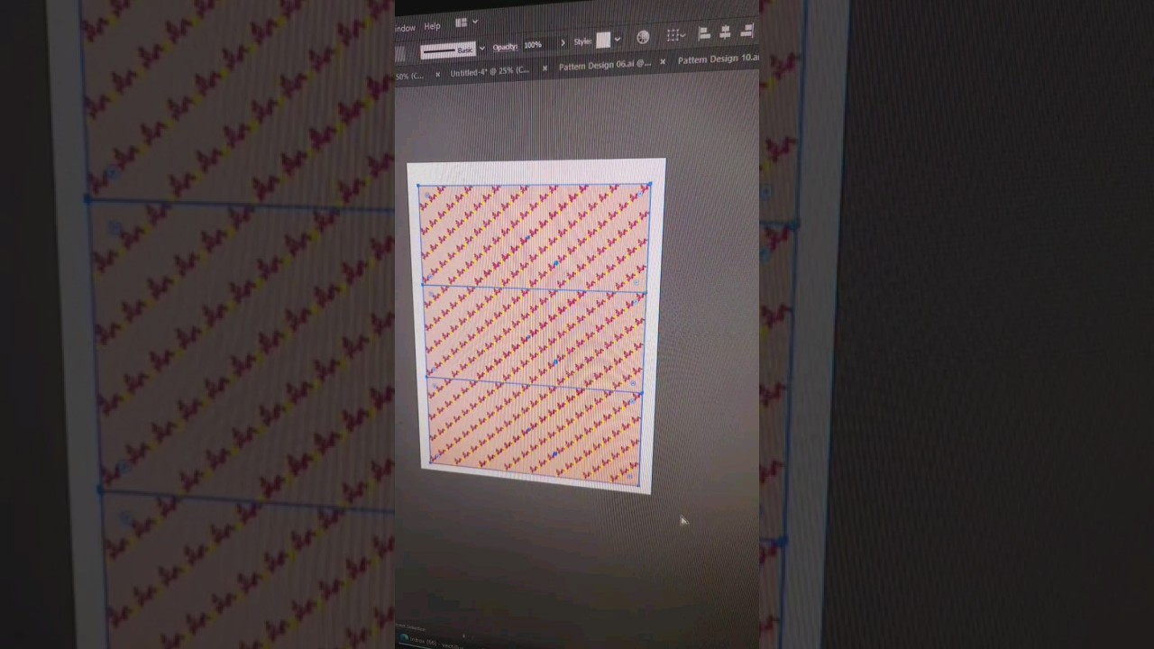 Fabrics Seamless Floral Pattern #print #a4paper #fabric #clothing #garments #floral #pattern