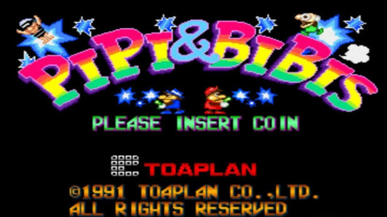 Pipi & Bibis#arcade#clip