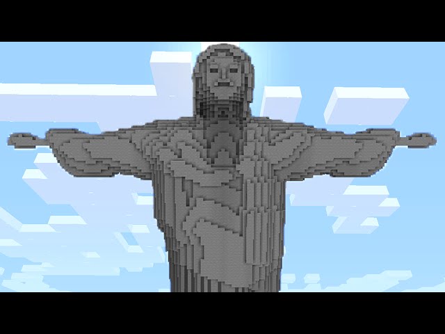 Christ The Redeemer Minecraft Map – FDOMF