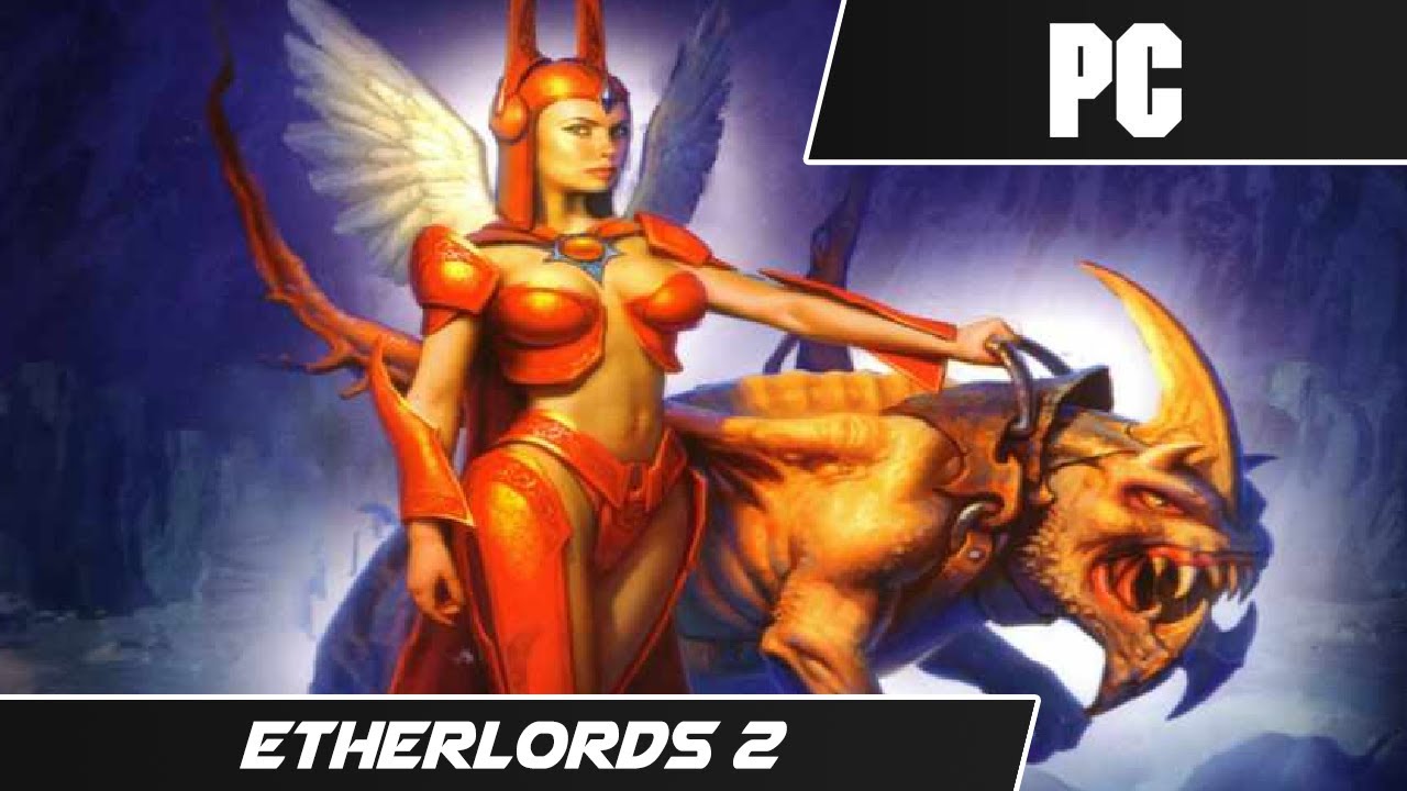 ETHERLORDS 2 (2001) // First Level // PC Gameplay