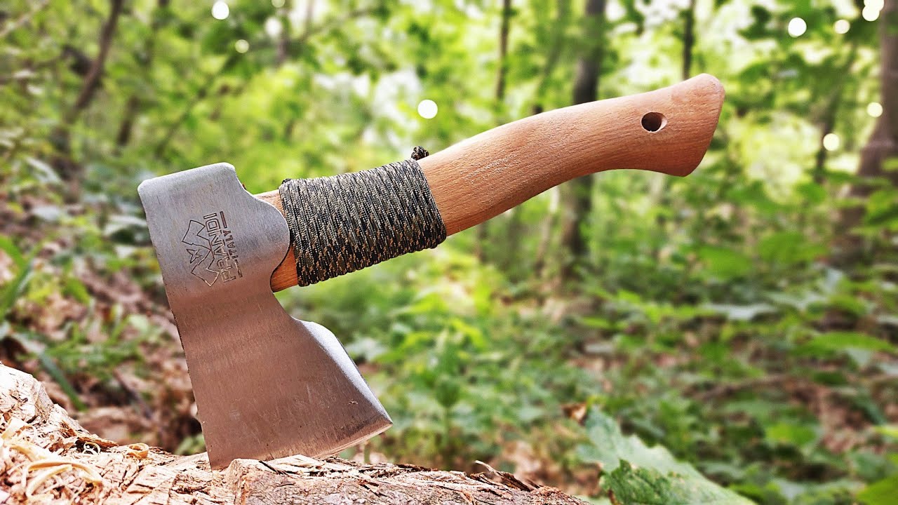 Recensione accetta Segurin | Prandi Asce