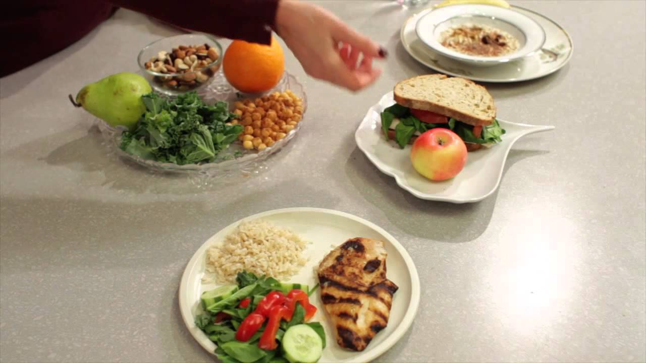 Healthy Menu for a Week for Teens