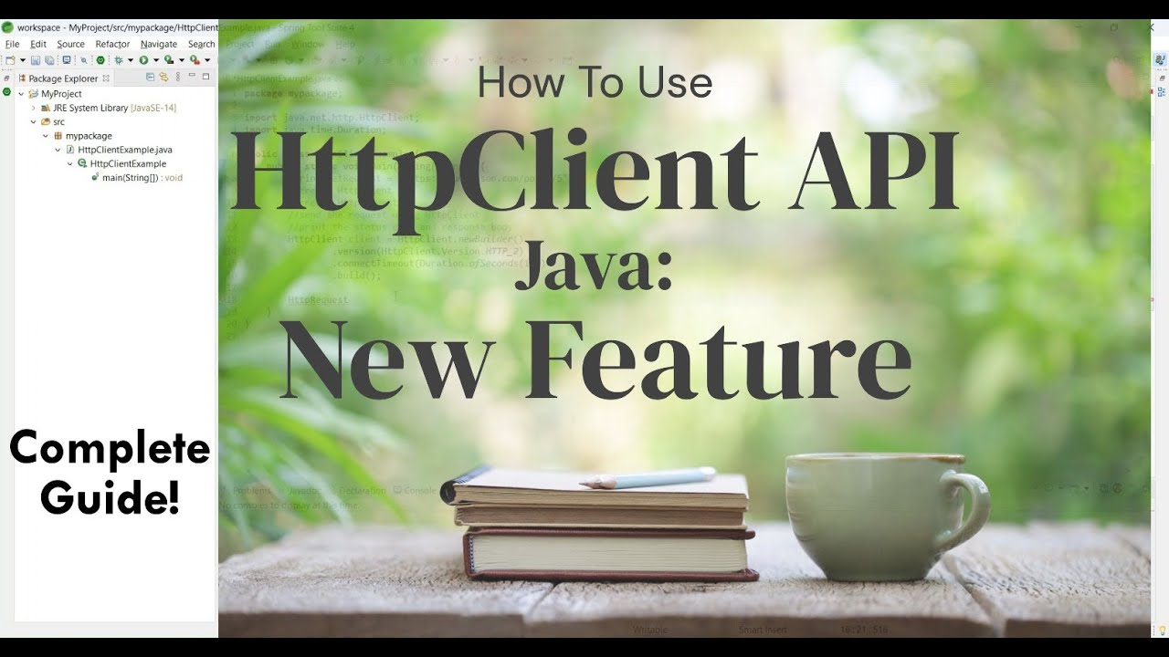 Java | HTTP Client API | New Features #java11 #java #programming #coding #2025