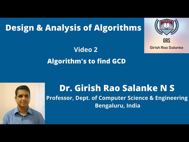 Understanding Two Algorithms to Find the GCD | Galaxy.ai | Galaxy.ai