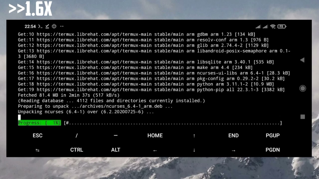 part 1 | Belajar Bahasa Pemrograman Python di termux | Barril Dev