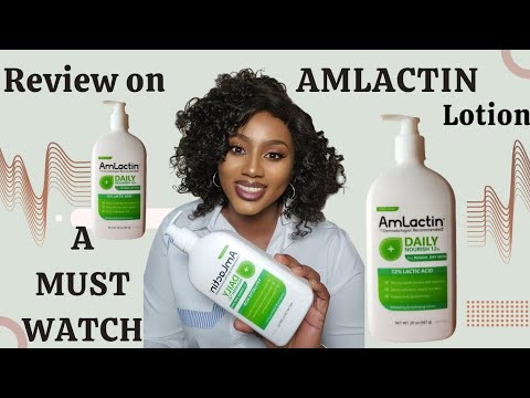 Review on Amlactin lotion 12% lactic acid | how to achieve a glowing skin with amlactin