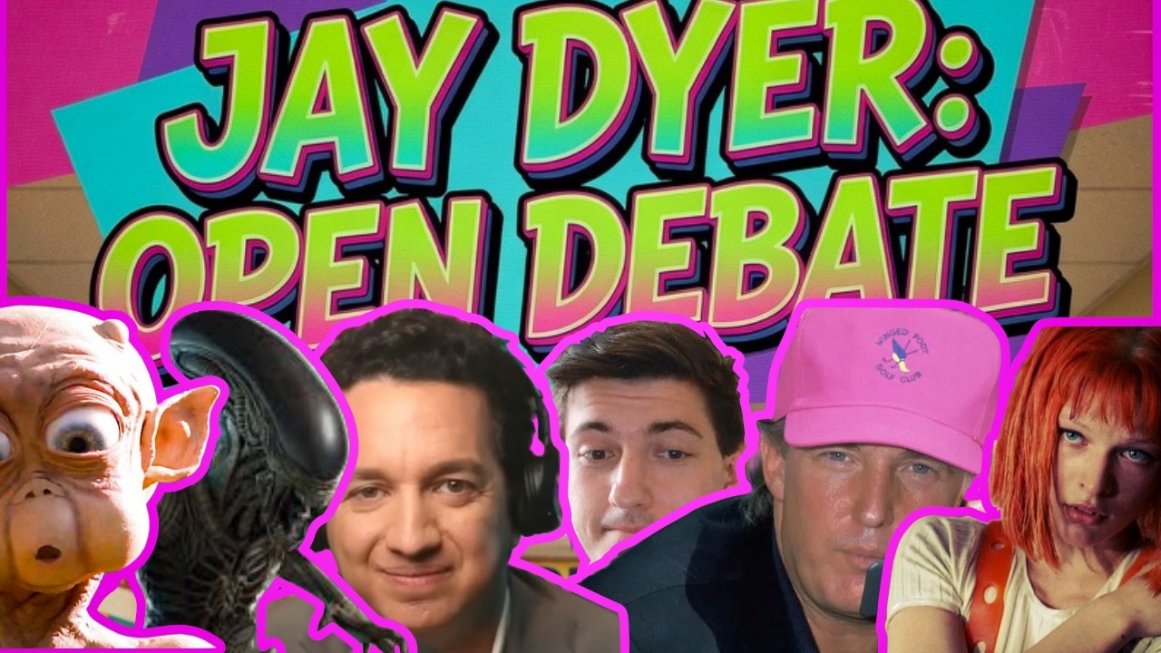 DEBATE! ALIEN DISCLOSURE, Redeemed Zoomer Replies, Trent Horn, WW3, God, Islam, MEGA PODCAST TOUR!