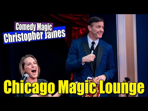 Chicago Magic Lounge Christopher James Mentalism