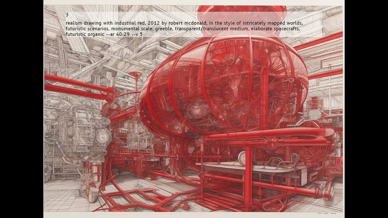 Midjourney recursion #1