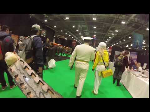 Steam Community :: Video :: mcm london sunday comic con 2018.