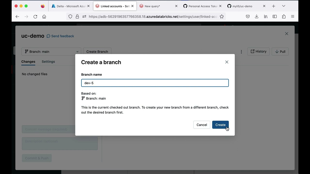 Azure Databricks Unity Catalog - GitHub