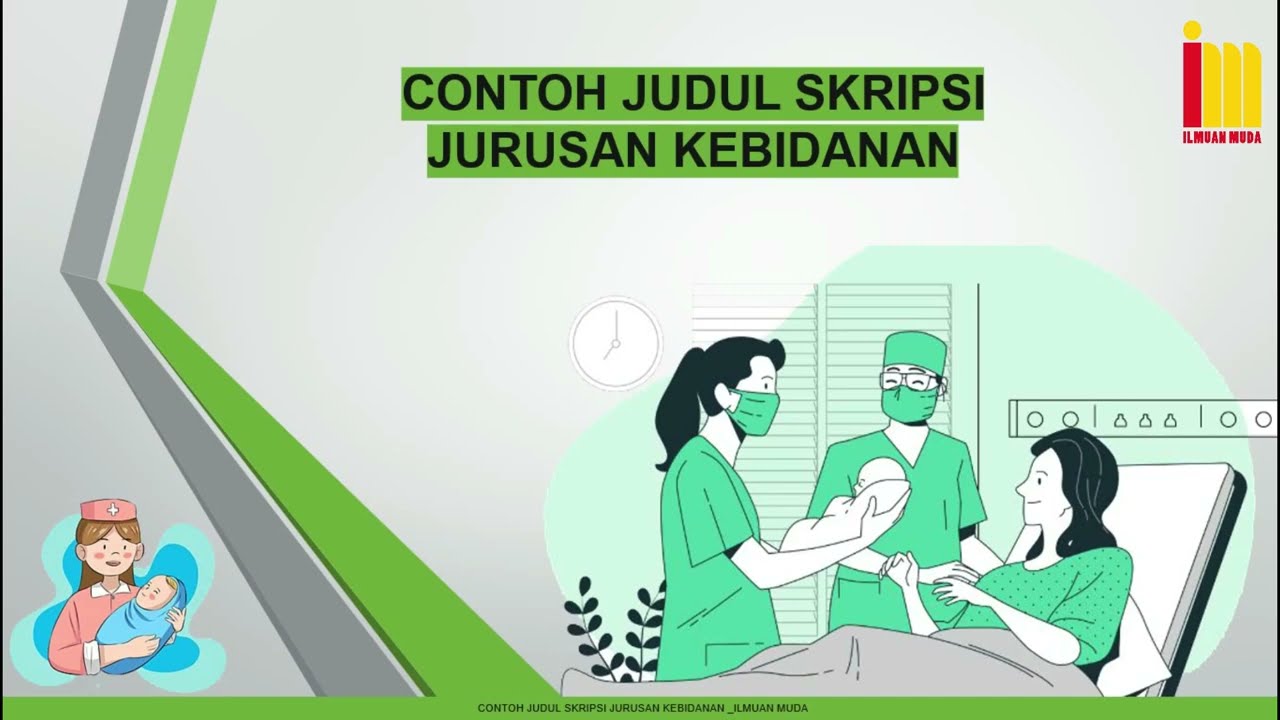 Kumpulan Judul SKRIPSI Jurusan Kebidanan Terbaru & Terlengkap !