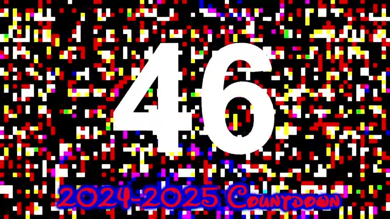 2024-2025 90 Second Countdown